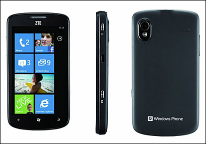 ZTE Tania Windows Smartphone - Review - 416 Studios