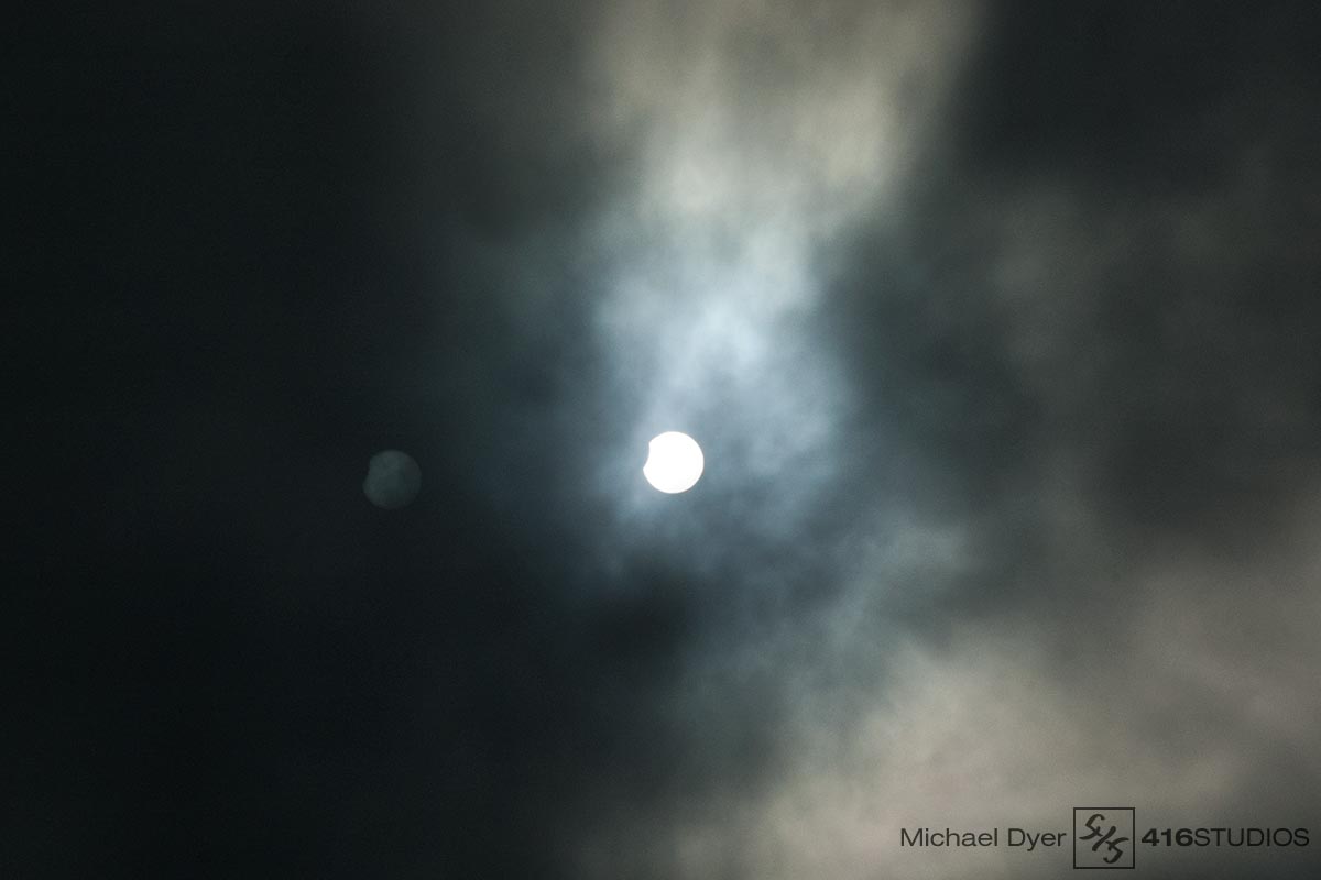 Solar Eclipse 2015 - Brighton, UK - 416 Studios